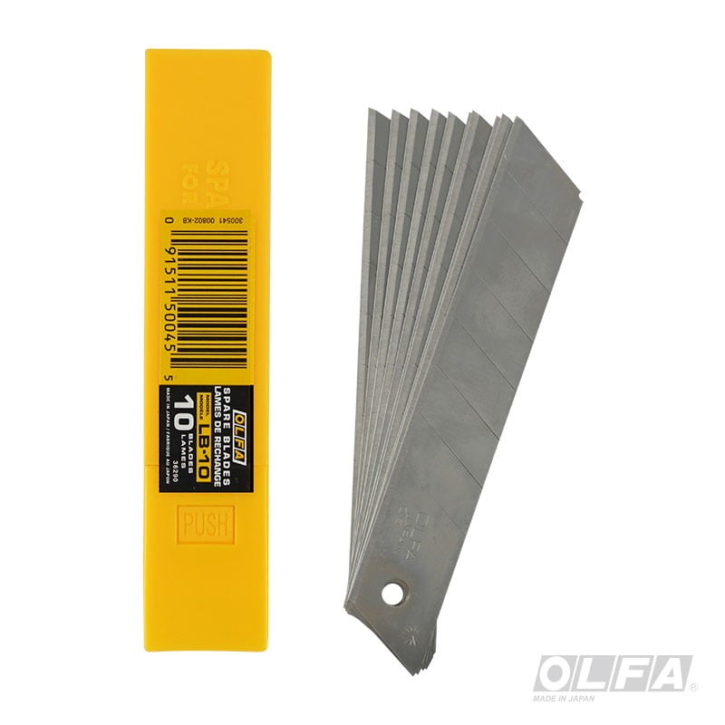 REPUESTO CUCHILLO OLFA GRANDE LB 10 10 UNI – Vargrafic