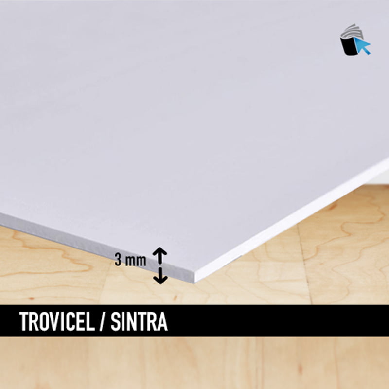 SINTRA 3 MM 1.22X2.44 MTS CAJA 10 UN – Vargrafic