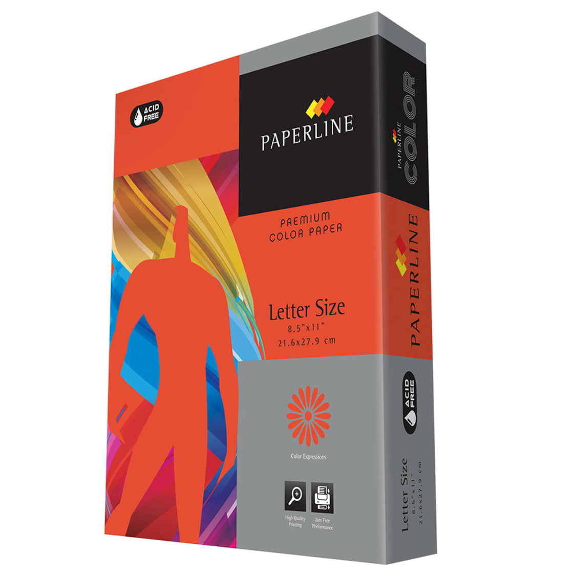 RESMAS PAPERLINE COLORES PREMIUM CARTA Y OFICIO – Vargrafic