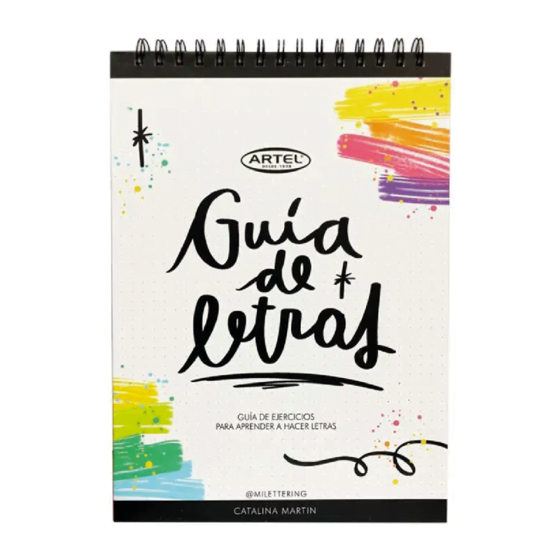 GUIA DE LETRAS – ARTEL – Vargrafic